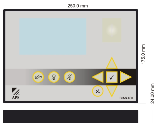 TS400 Operator module BIAS 400