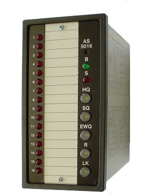 Annunciator system AS5016 + AS5032